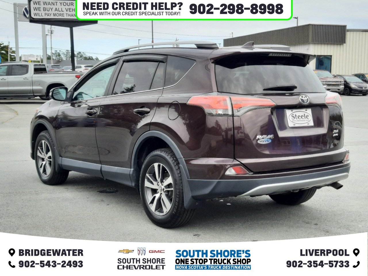 2017 Toyota RAV4 XLE | #S28704 | South Shore Chevrolet Buick GMC in ...