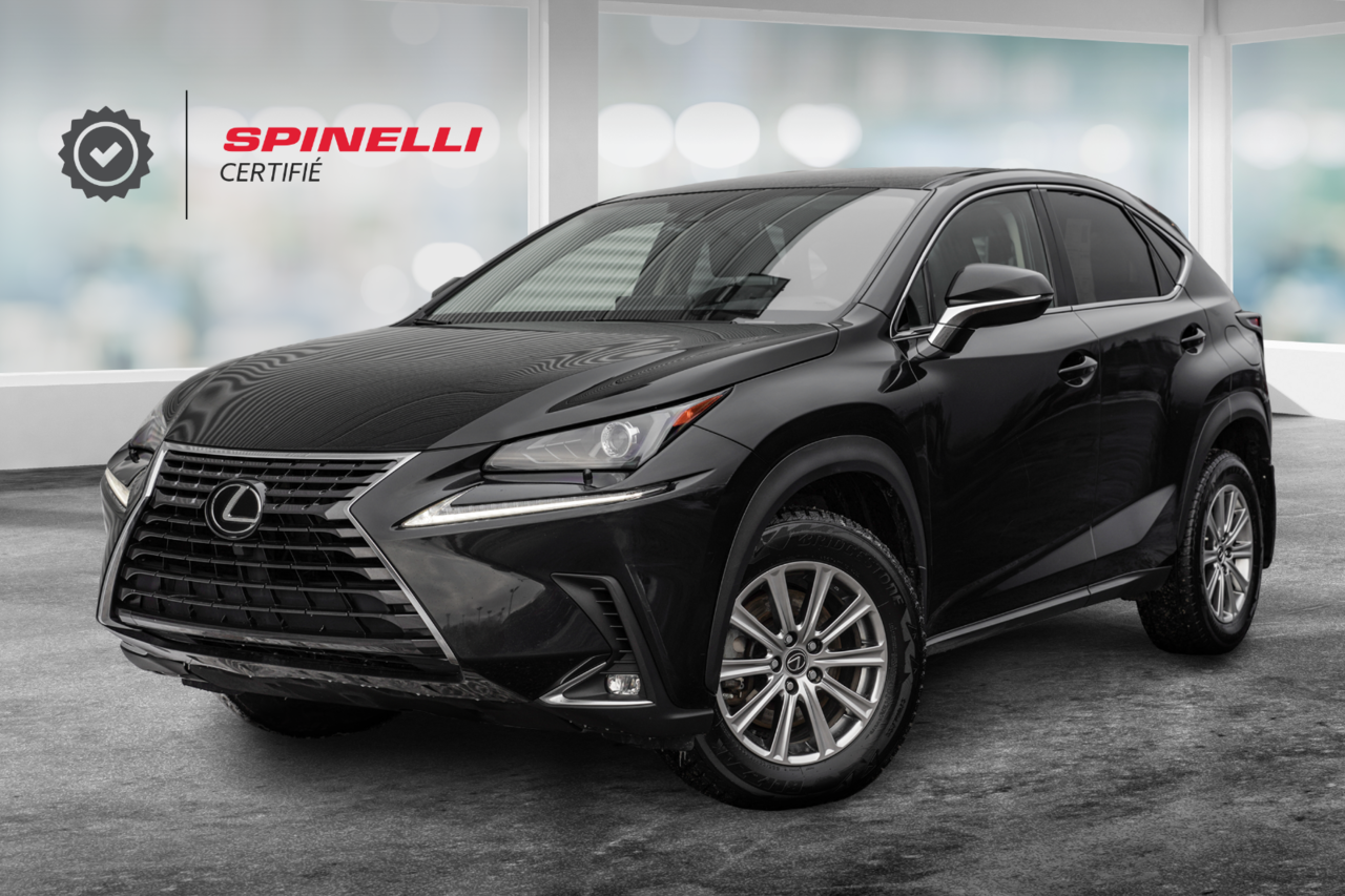 Lexus NX 2021 usagé de 81 500 km à vendre chez Otogo