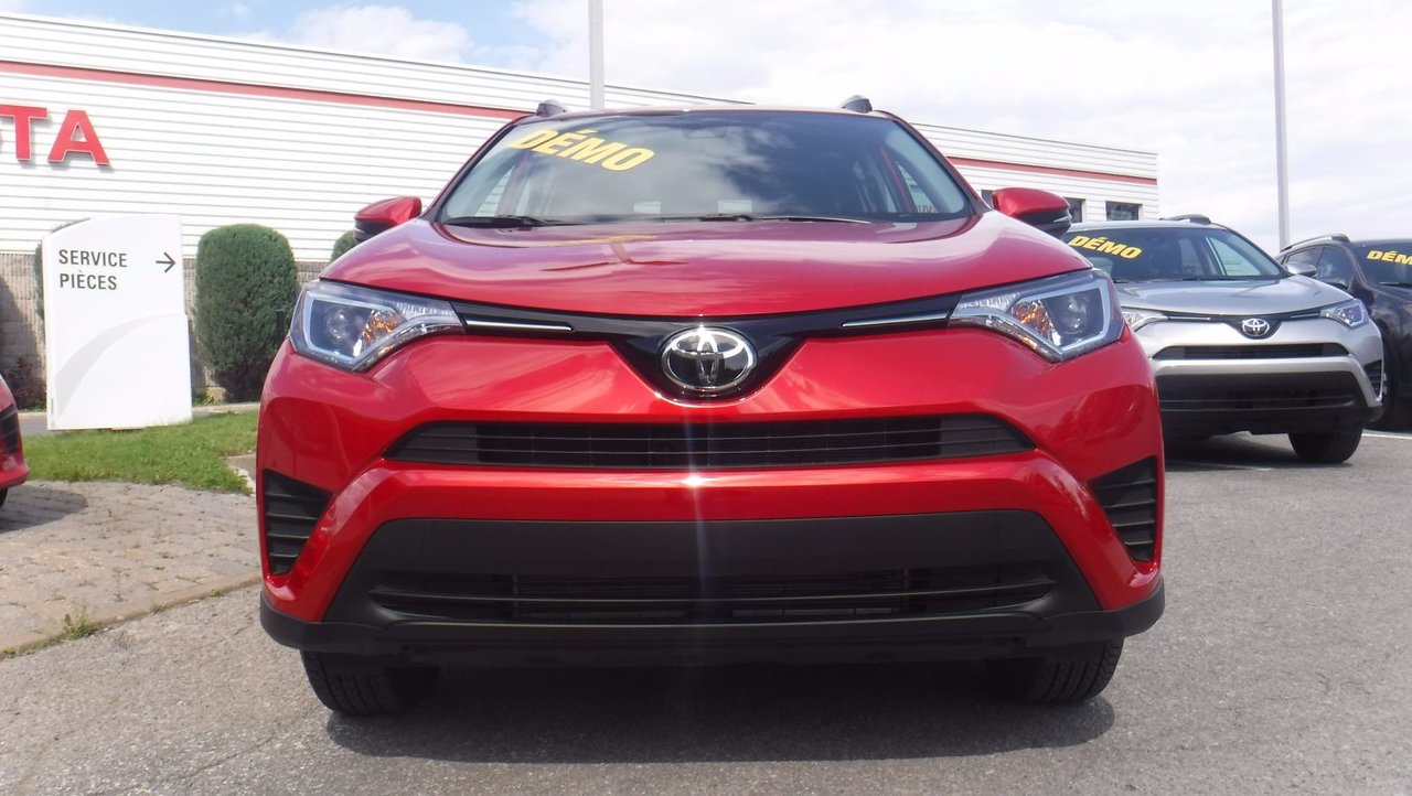 Toyota RAV4 2017 - Essais, nouvelles, actualités, photos, vidéos et ...