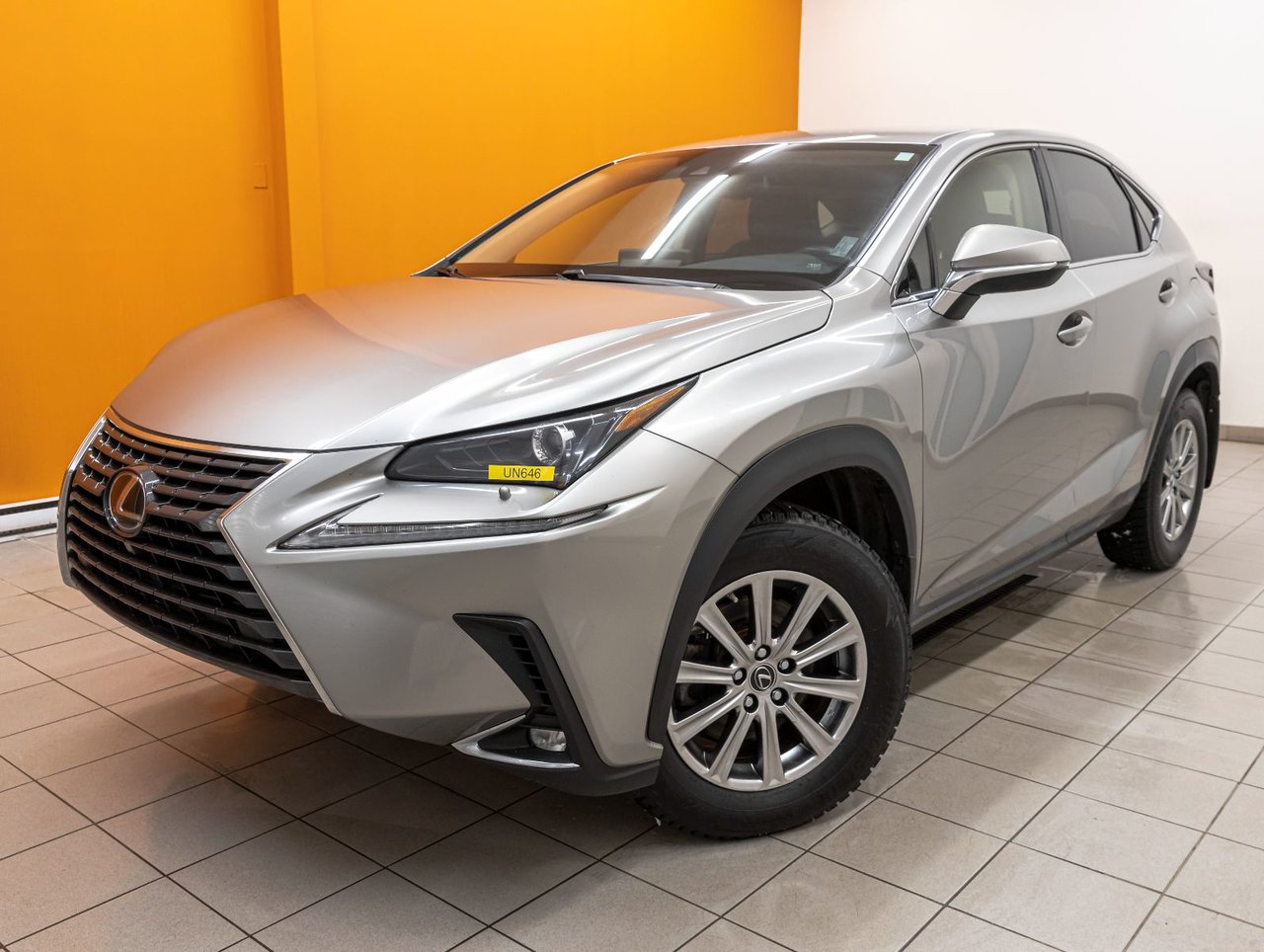 Used 2021 Lexus NX with 81,771 km for sale at Otogo