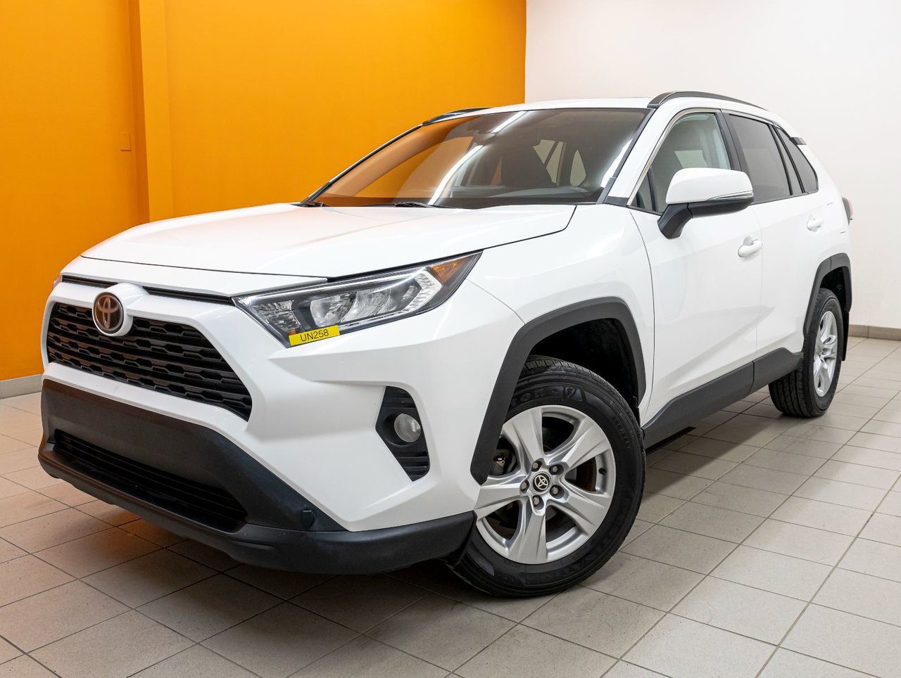 Used 2021 Toyota RAV4 with 100,451 km for sale at Otogo