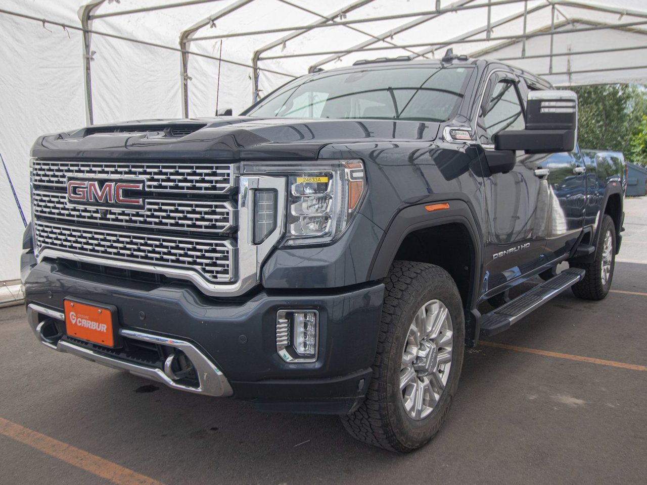 GMC Sierra 2500HD 2020 usagé de 69 995 km à vendre chez Otogo