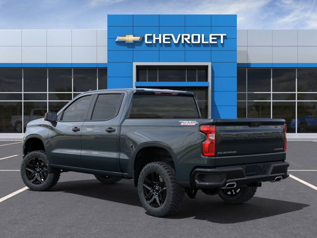2025 Chevrolet Silverado 1500 Custom Trail Boss | #N347833 | Steele ...