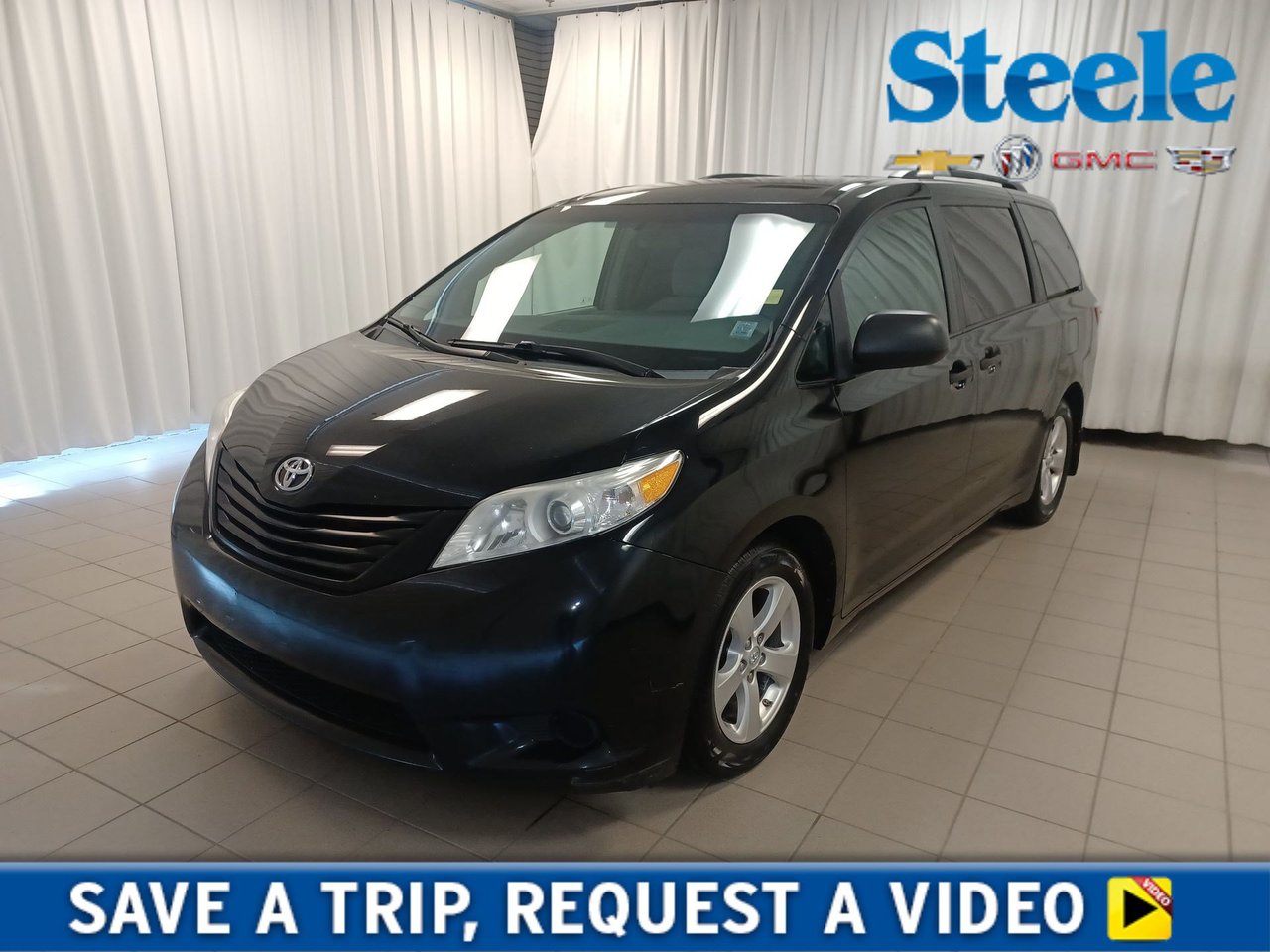 2015 Toyota Sienna BASE | #S10665A | Steele Chevrolet Buick GMC in ...