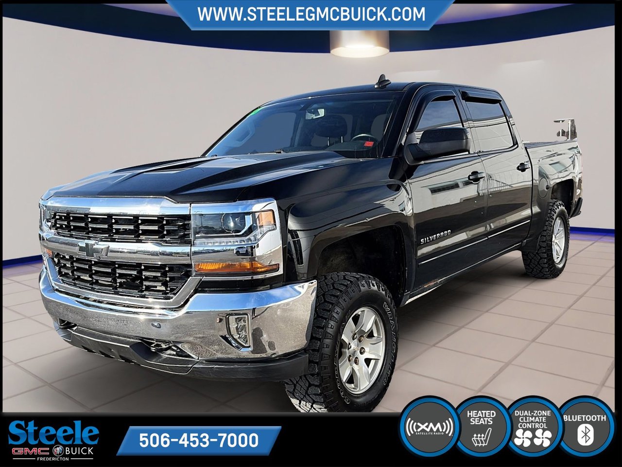 2016 Chevrolet Silverado 1500 LT | #T252214A | Steele GMC Buick in ...