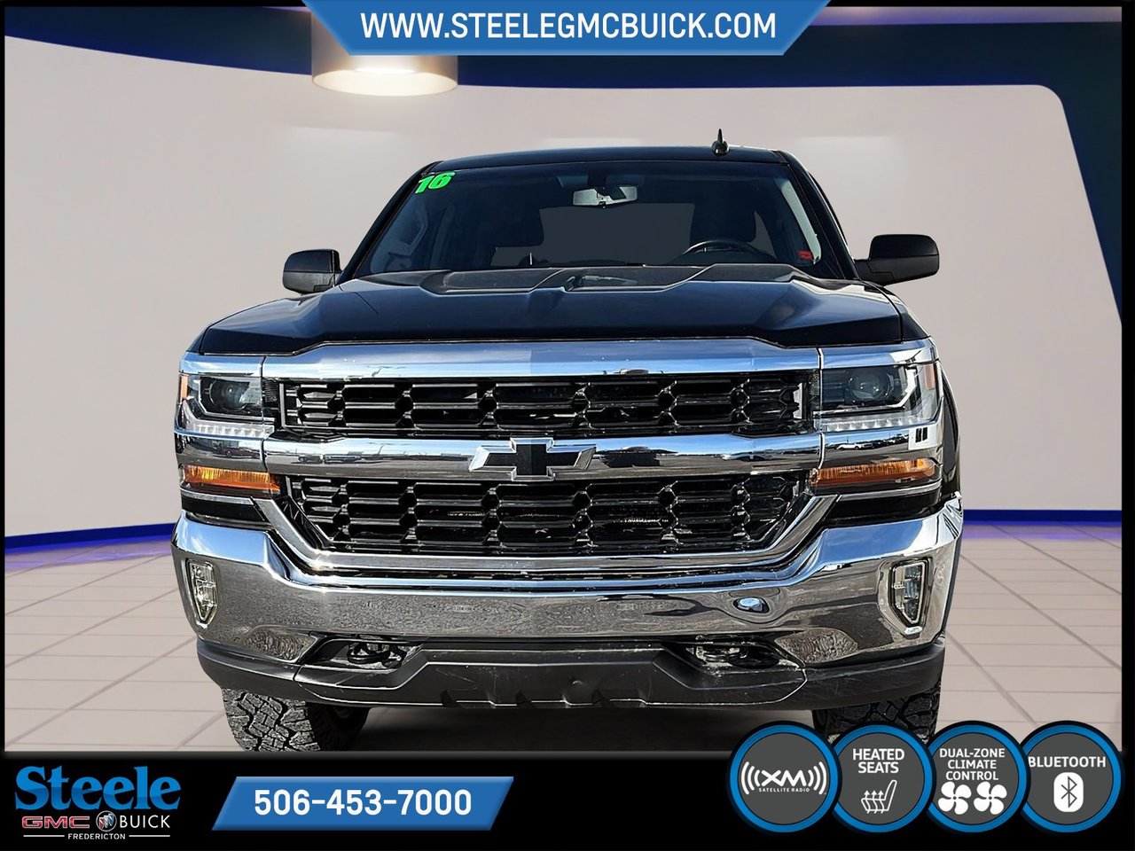 2016 Chevrolet Silverado 1500 LT | #T252214A | Steele GMC Buick in ...