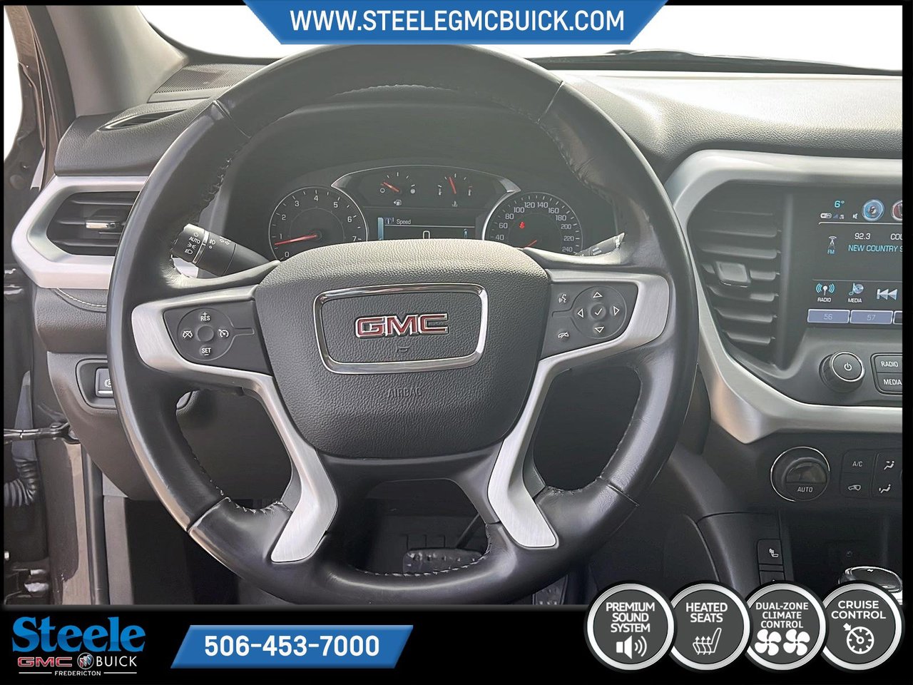 2018 GMC Acadia SLE | #N185647A | Steele GMC Buick in Fredericton