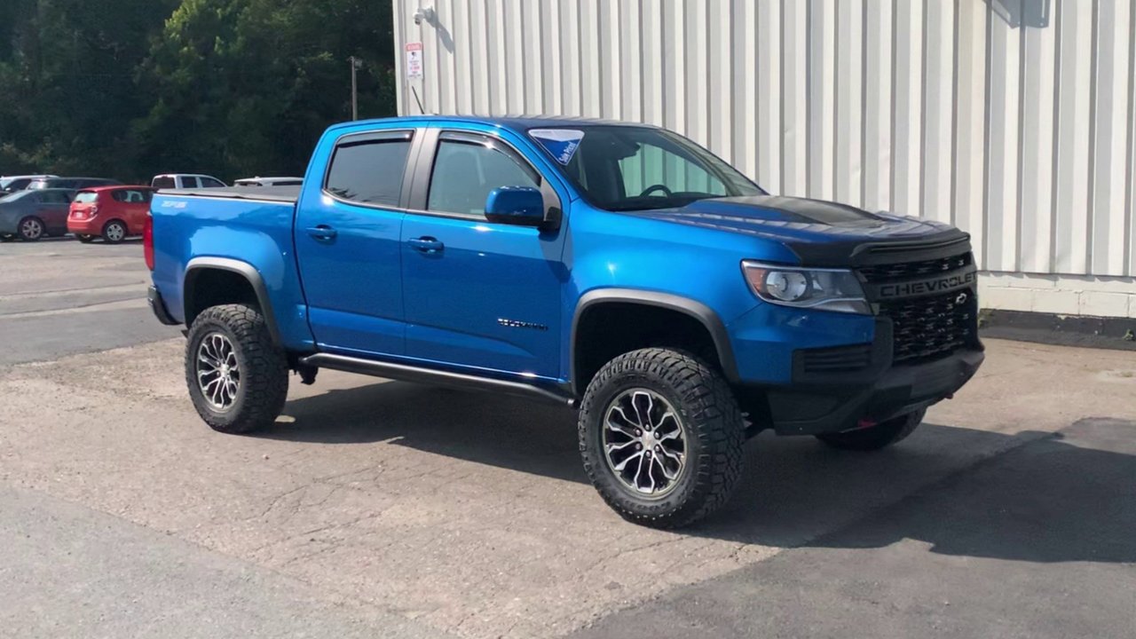 2022 Chevrolet Colorado 4WD ZR2 | Steele Valley Chevrolet Buick GMC
