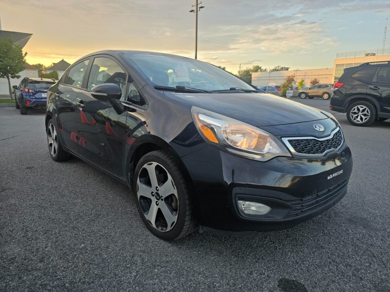 Kia Rio 2014 usagée de 149 628 km à vendre chez Otogo