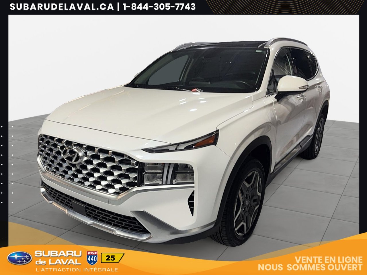 Used 2022 Hyundai Santa Fe with 36,546 km for sale at Otogo