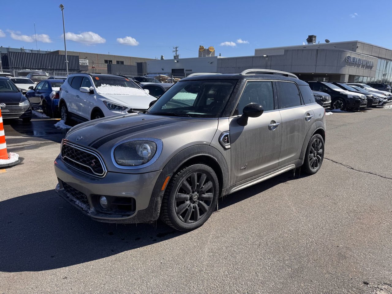 MINI Countryman 2019 usagée de 97 402 km à vendre chez Otogo