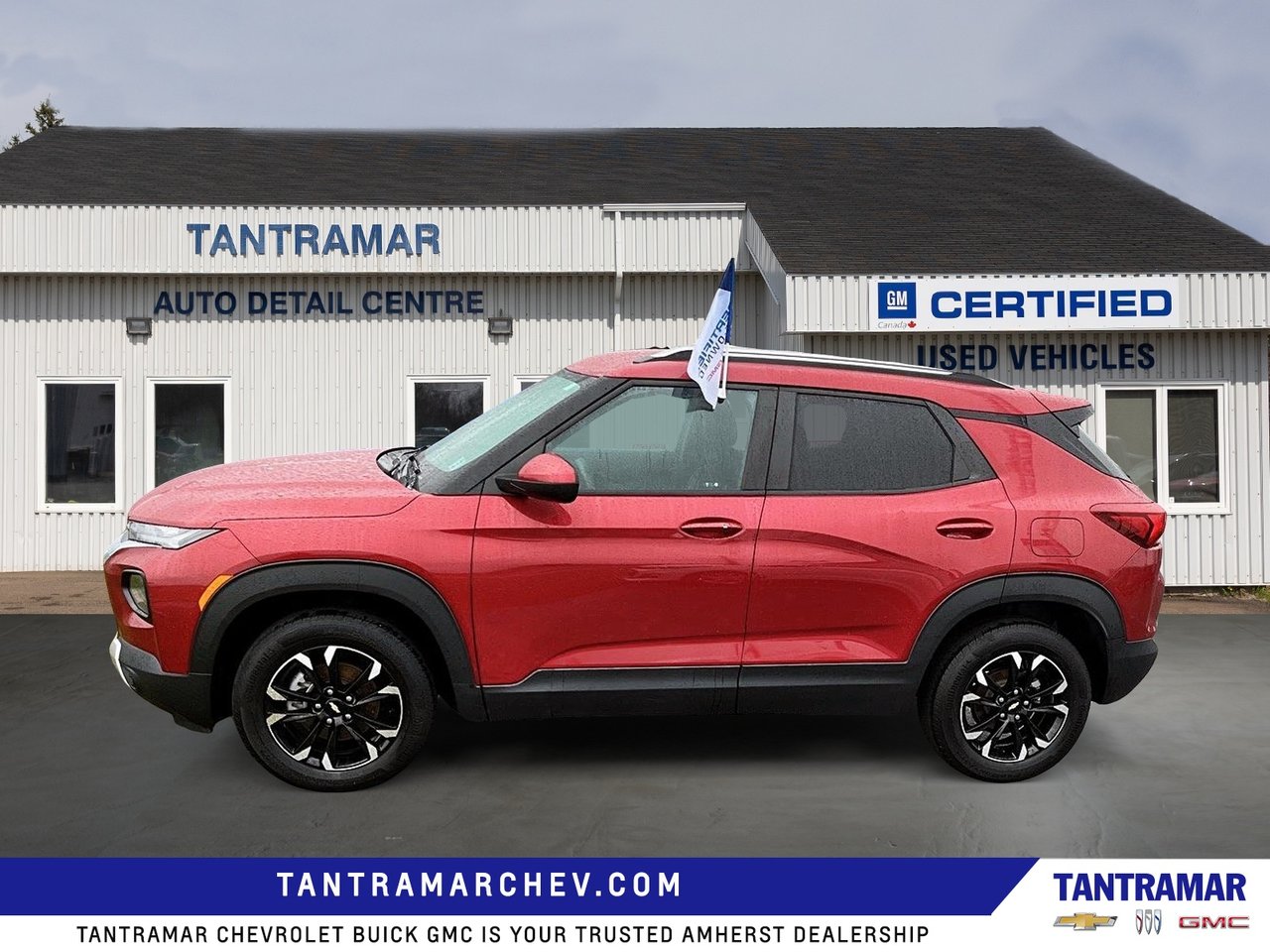 2021 Chevrolet Trailblazer LT | #TL9887 | Tantramar Chevrolet Buick GMC ...