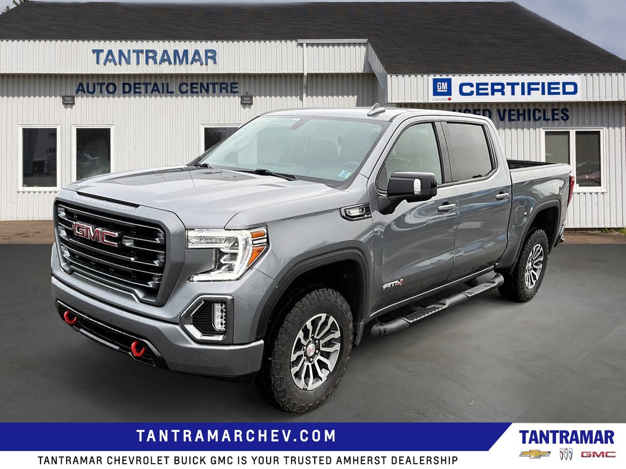 2022 GMC SIERRA 1500 LIMITED AT4 | #T218532A | Tantramar Chevrolet ...