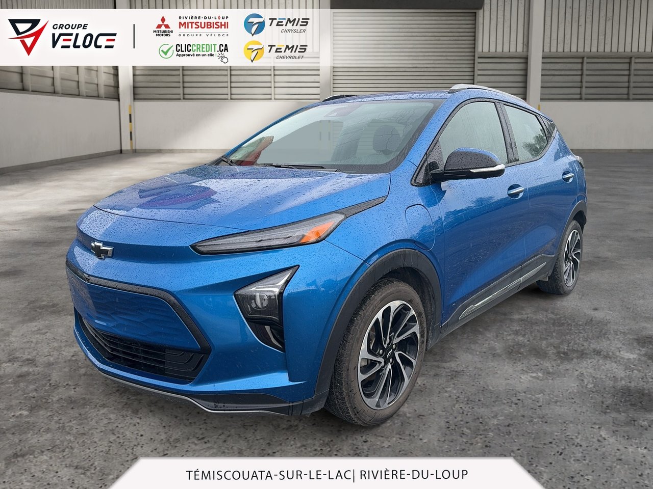 Used 2022 Chevrolet Bolt EUV with 77,500 km for sale at Otogo