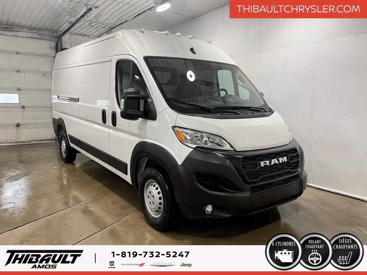 Ram ProMaster 2025 usagé à vendre chez Otogo