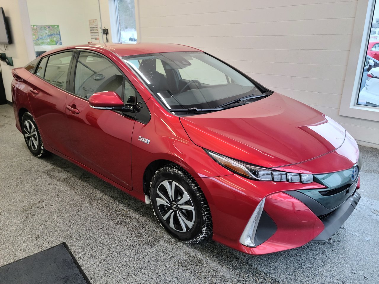 Toyota Prius Prime 2019 usagée de 100 495 km à vendre chez Otogo