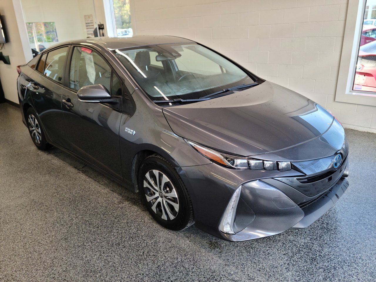 Toyota Prius Prime 2021 usagée de 111 681 km à vendre chez Otogo