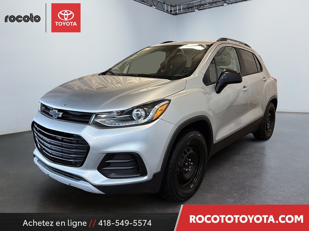 Used 2018 Chevrolet Trax with 107,951 km for sale at Otogo