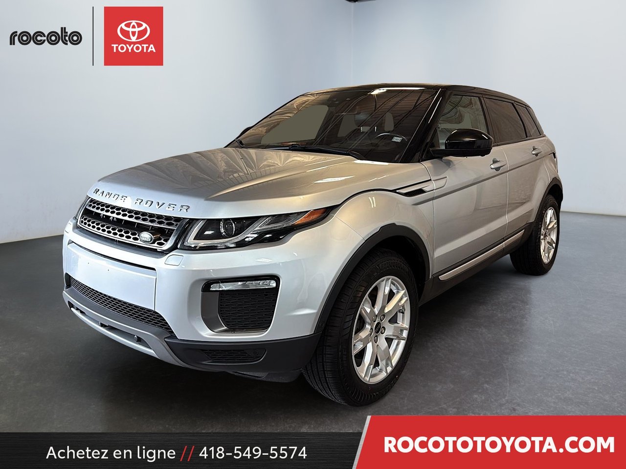 Land Rover Range Rover Evoque 2017 usagé de 131 117 km à vendre chez Otogo