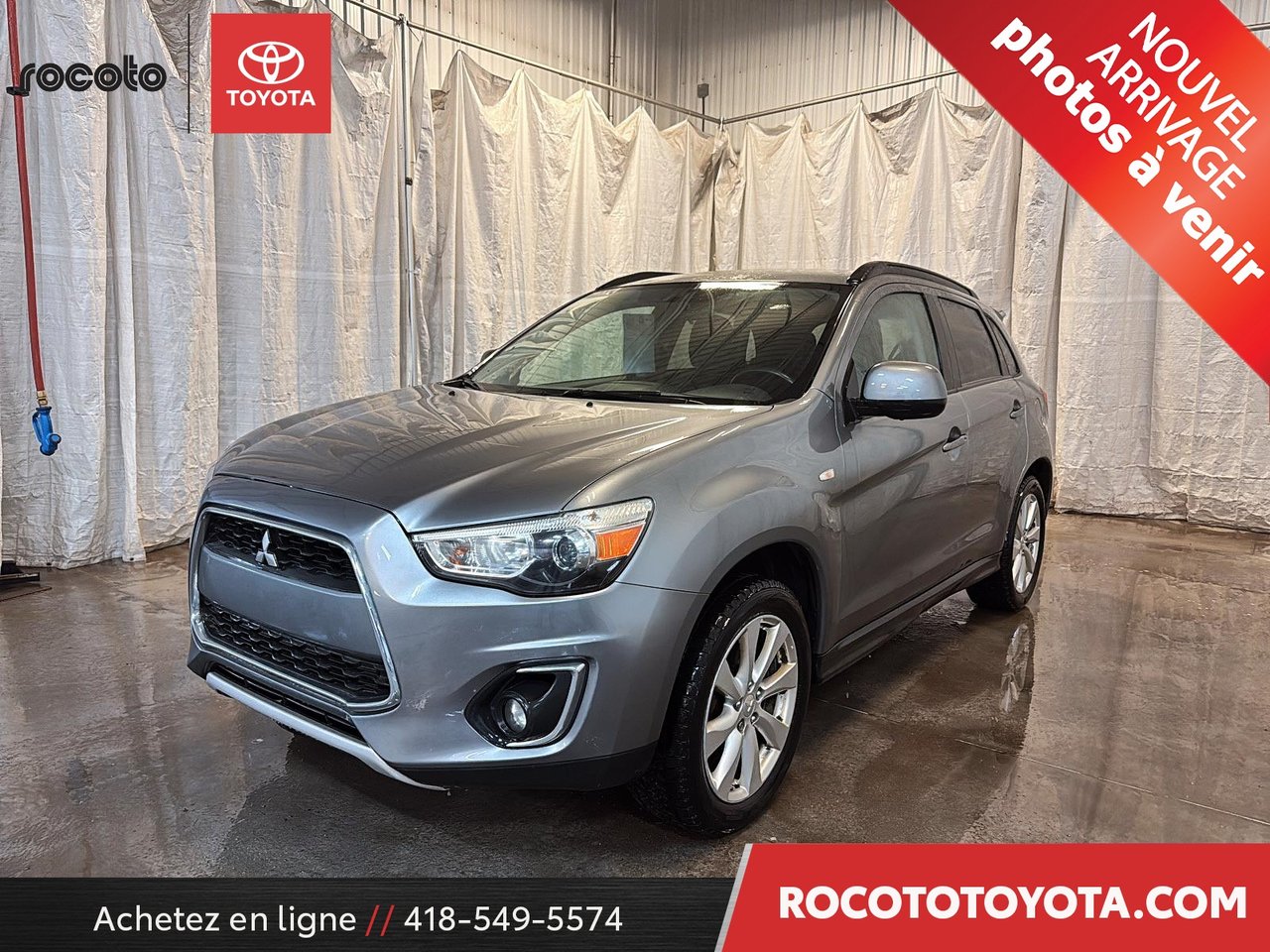 Mitsubishi RVR 2015 usagé de 191 319 km à vendre chez Otogo