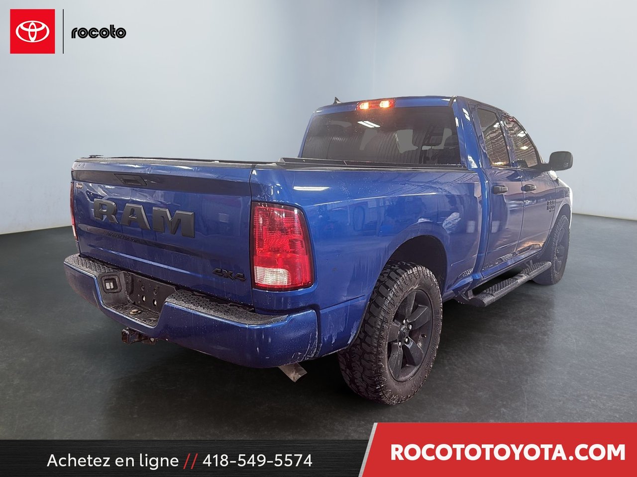 Ram 1500 Classic 2019 usagé de 166 847 km à vendre chez Otogo