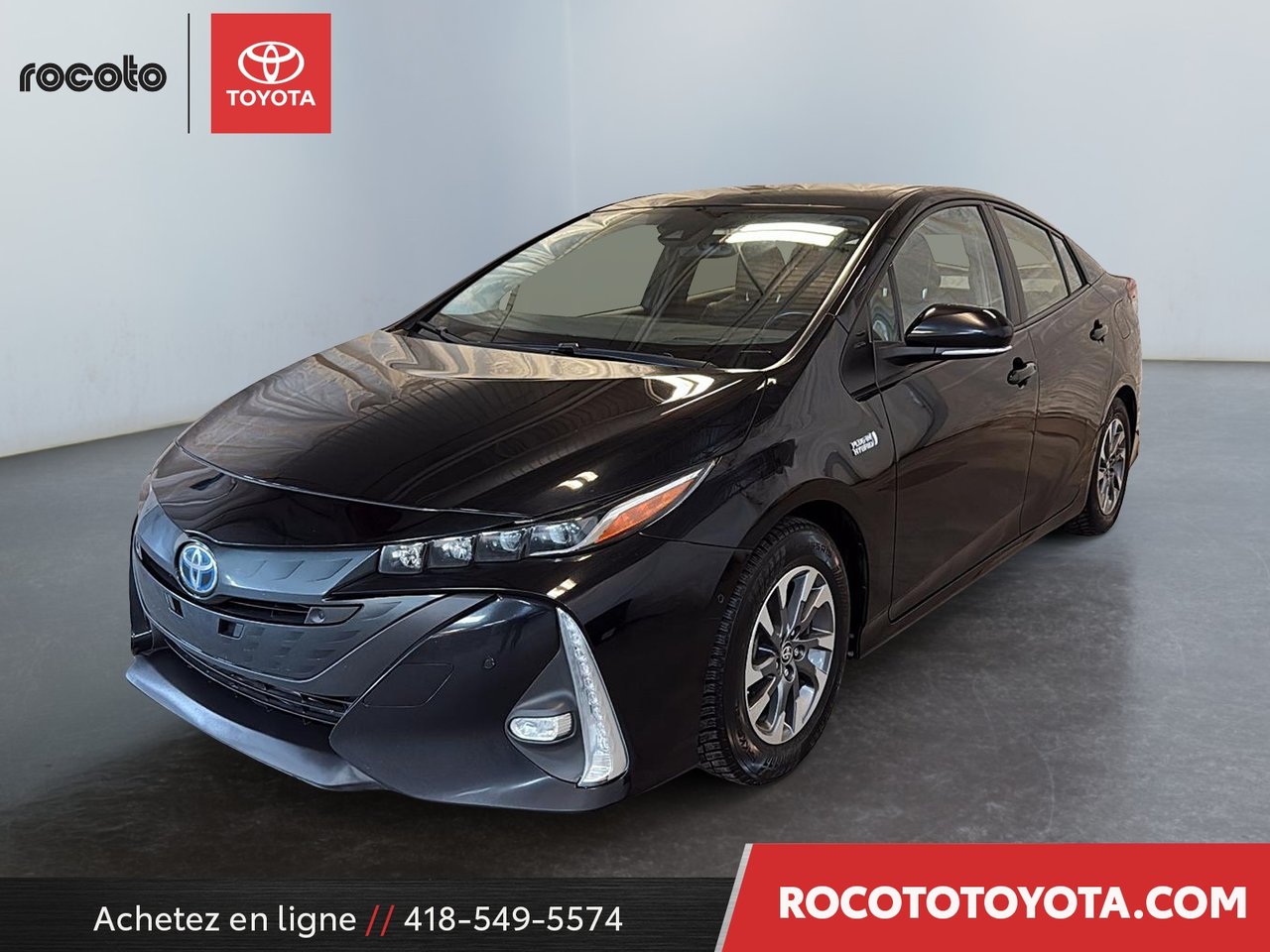 Toyota Prius Prime 2021 usagée de 93 613 km à vendre chez Otogo