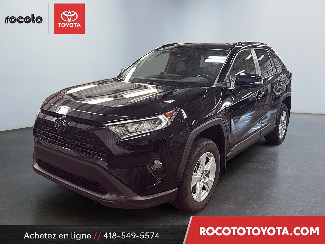 Toyota RAV4 2019 usagé de 52 297 km à vendre chez Otogo
