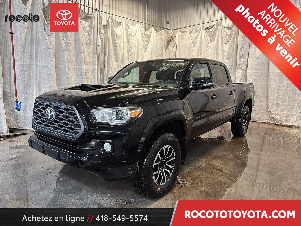 Used 2021 Toyota Tacoma with 71,711 km for sale at Otogo