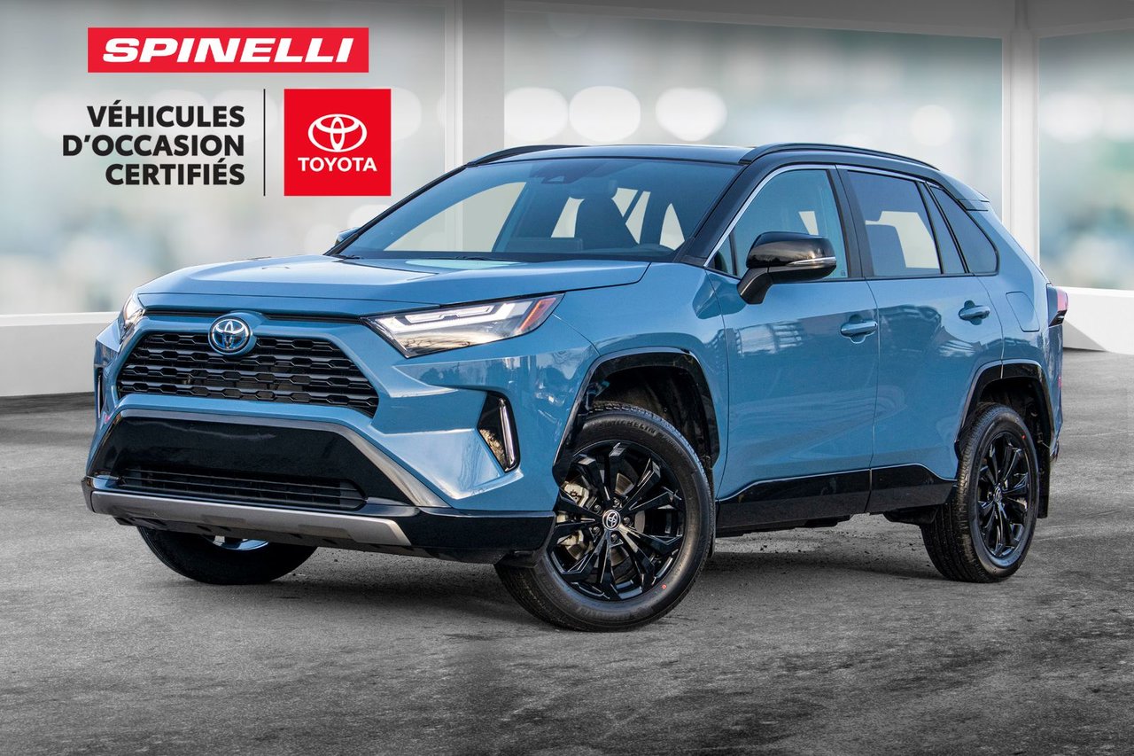 Toyota RAV4 2023 usagé et d’occasion à vendre | Otogo