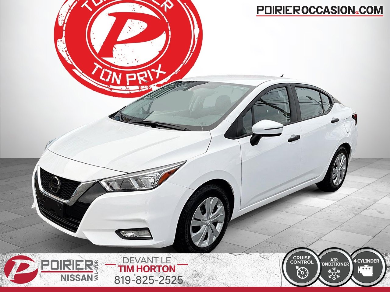 Nissan Versa Note 2021 usagée de 27 534 km à vendre chez Otogo