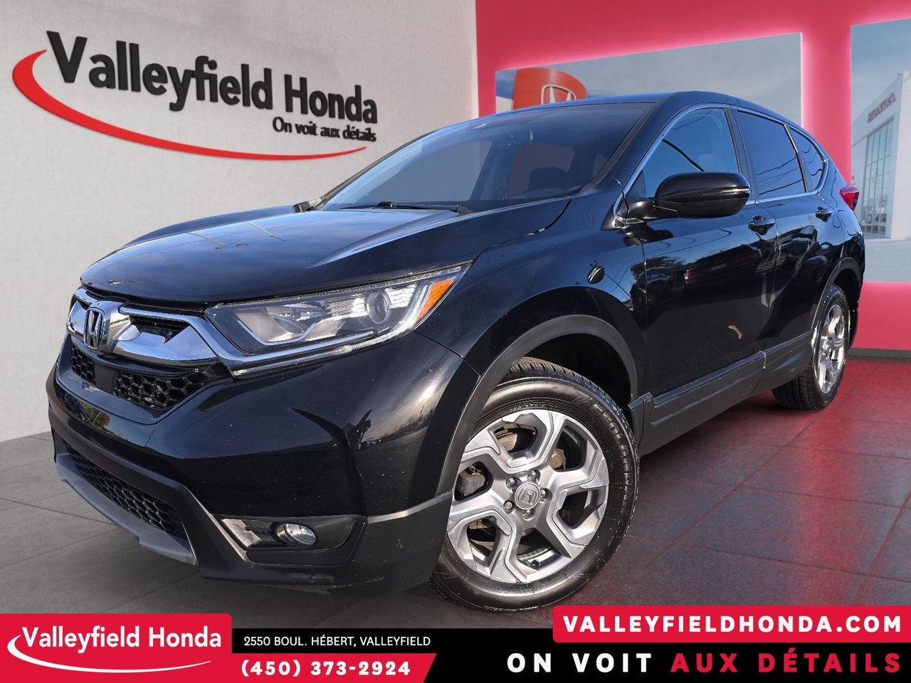 Honda CR-V 2018 usagé de 146 156 km à vendre chez Otogo