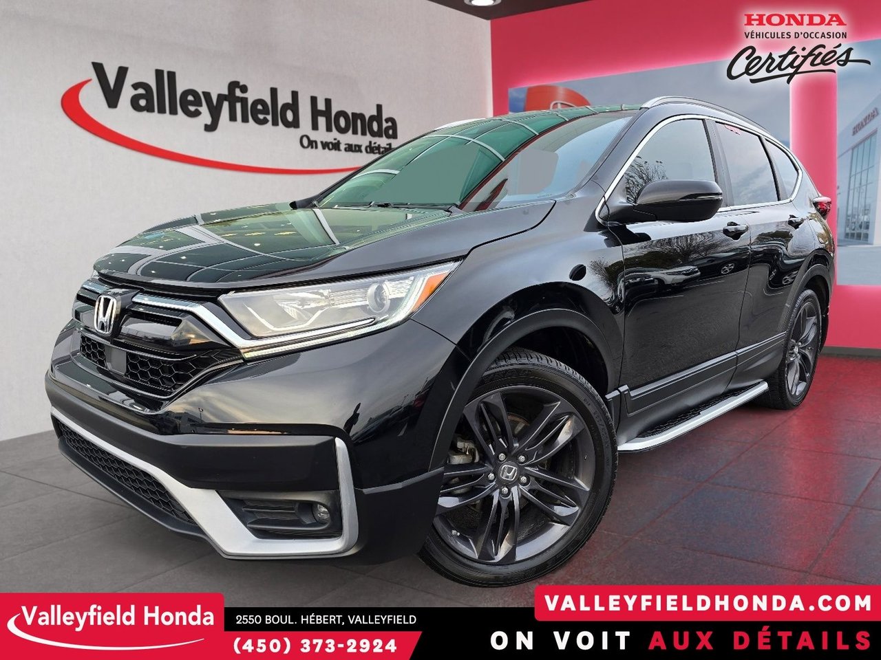 Used 2020 Honda CR-V with 56,150 km for sale at Otogo