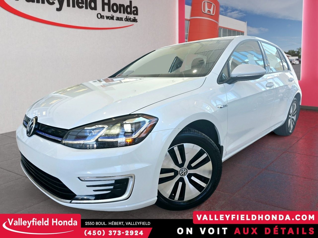 Volkswagen e-Golf 2020 usagée de 59 764 km à vendre chez Otogo