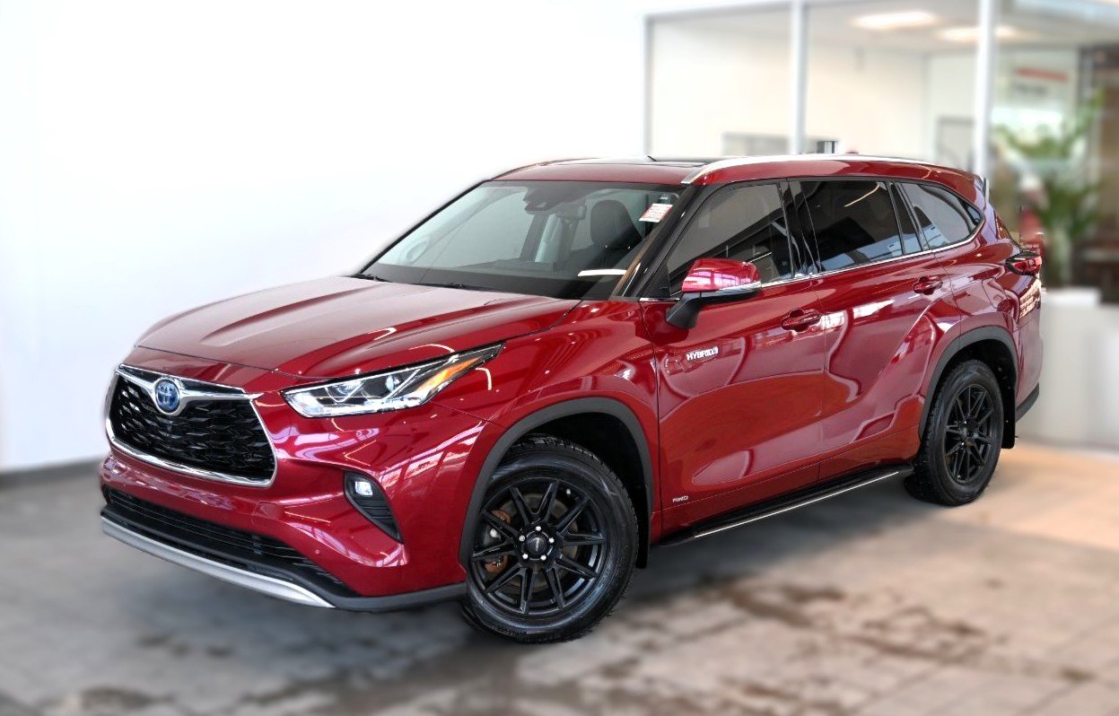 Toyota Highlander 2020 usagé de 91 962 km à vendre chez Otogo