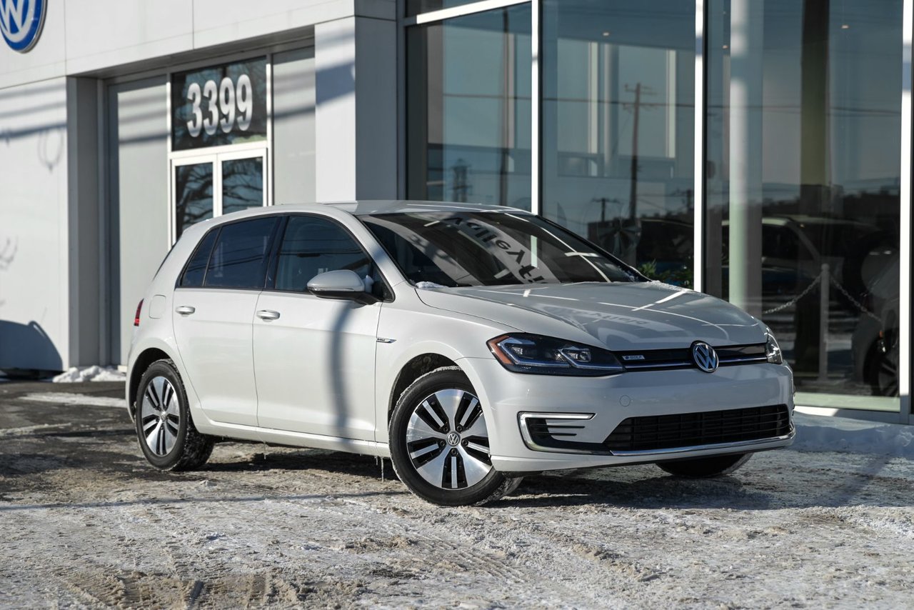 Volkswagen e-Golf 2020 usagée de 72 000 km à vendre chez Otogo