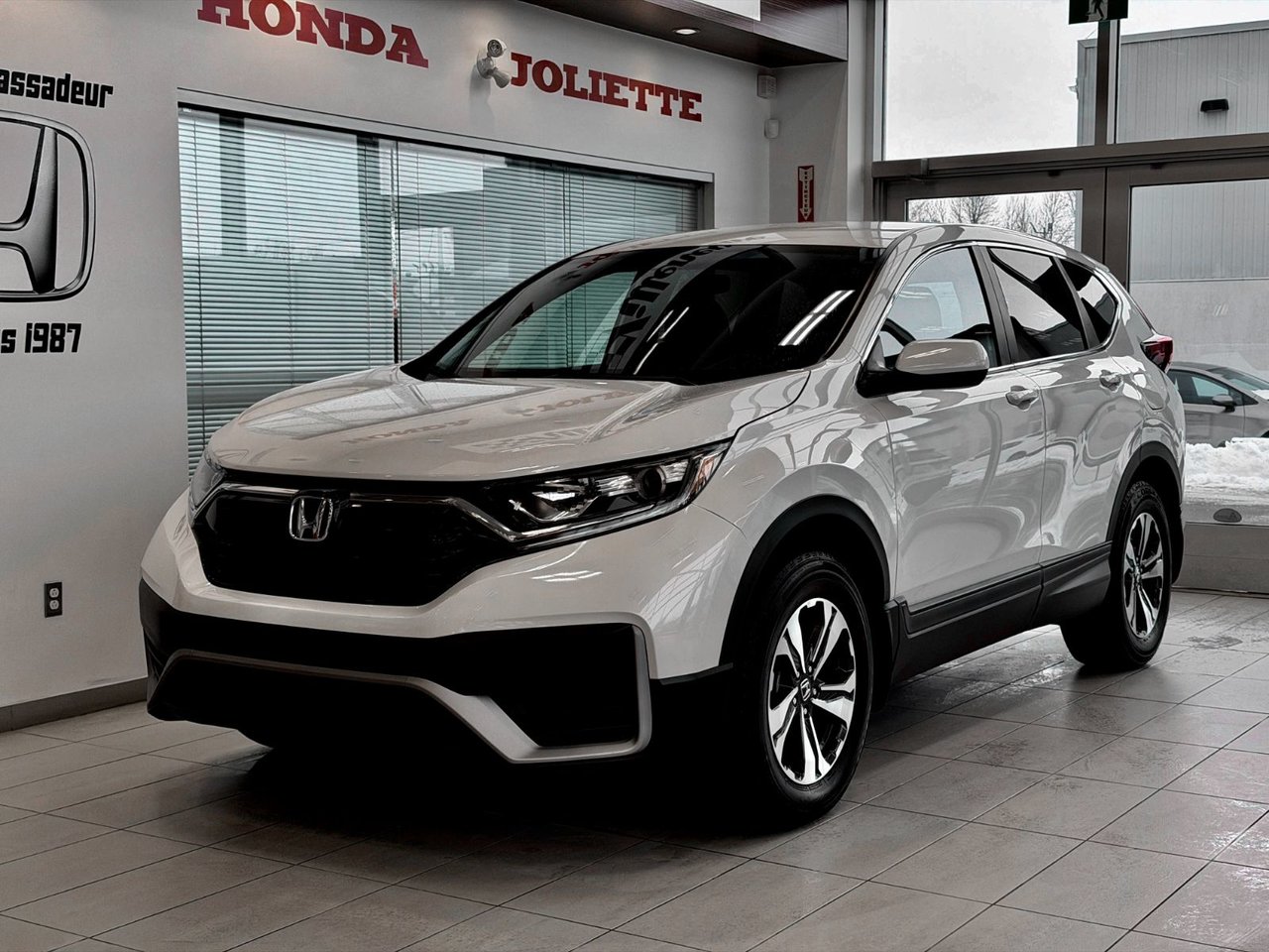 Honda CR-V 2021 usagé de 70 037 km à vendre chez Otogo