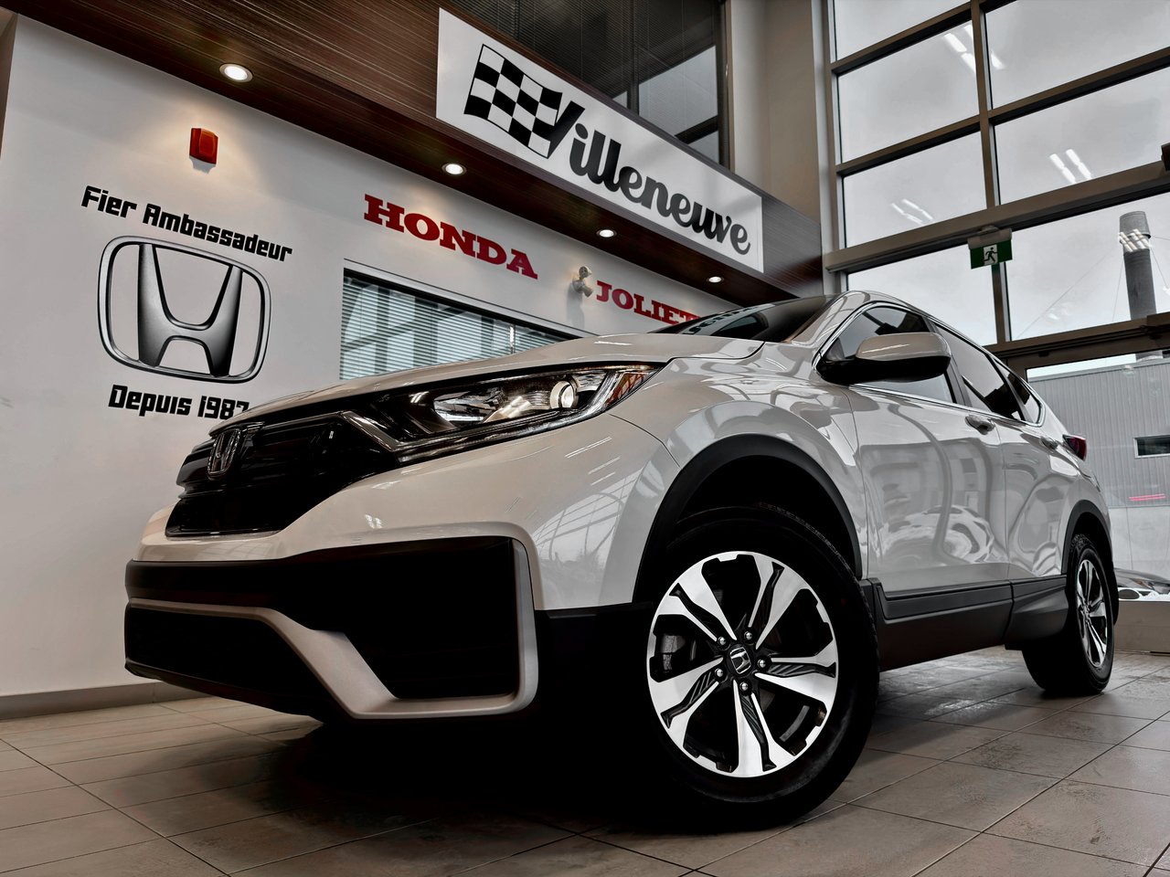 Honda CR-V 2021 usagé de 70 037 km à vendre chez Otogo