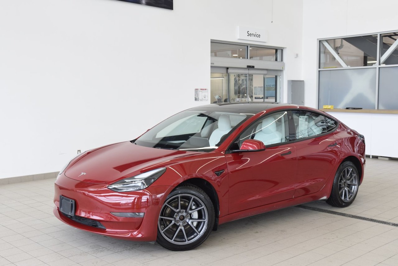 Tesla Model 3 2022 usagée de 58 001 km à vendre chez Otogo