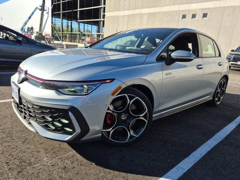 Used 2025 Volkswagen Golf GTI with 7,887 km for sale at Otogo