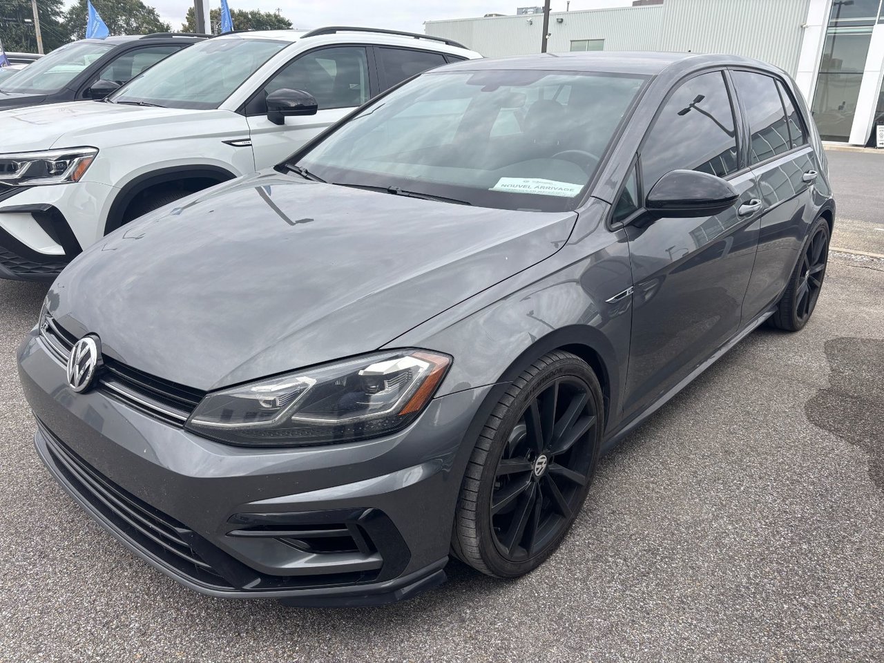Volkswagen Golf R 2019 usagée de 58 518 km à vendre chez Otogo