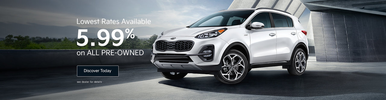 Planet Kia in Brandon | New Kia Vehicles