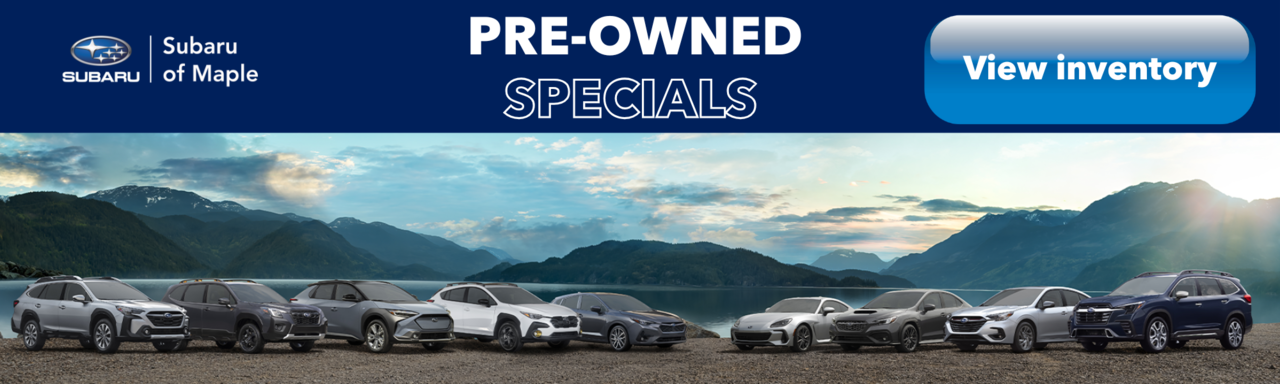 New Subaru WRX Vehicles in Vaughan | Subaru Of Maple