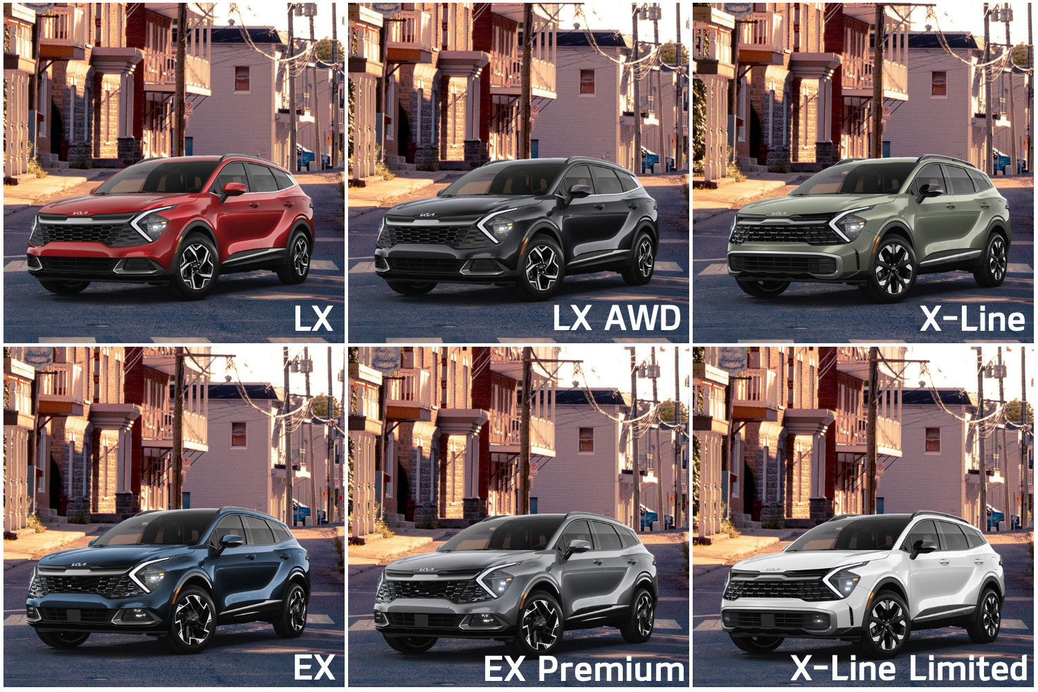 Kia Canada 2023 Sportage Prices And Trim Level Details