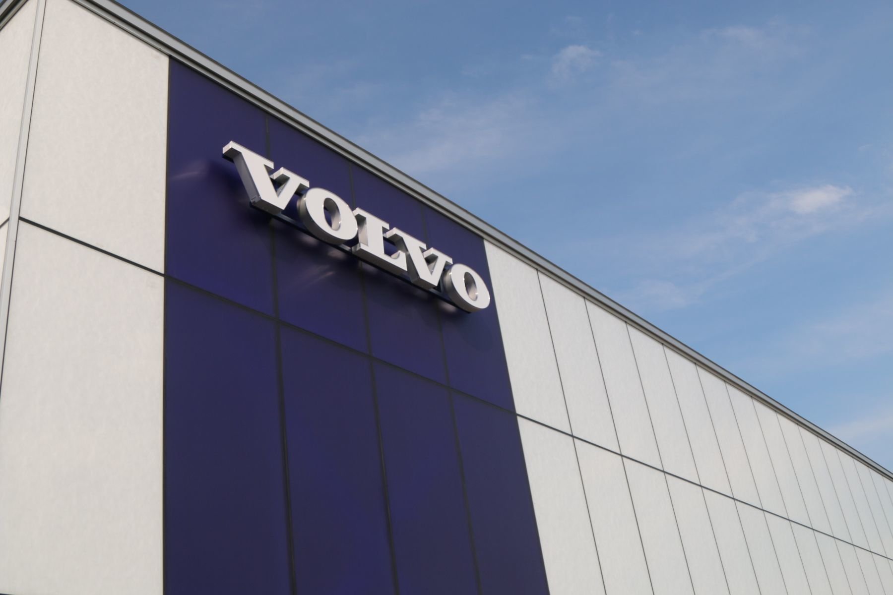 La première succursale Volvo retail sustainable experience (vrse ...