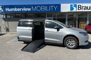 2024 Chrysler Grand Caravan-Braun Companion Van | Humberview Mobility ...