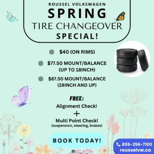 Volkswagen Promotions | Roussel VW | Miramichi