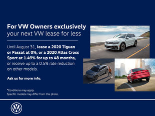 Volkswagen Promotions & Special Offers | Capilano Volkswagen
