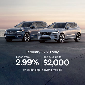 Volvo Promotions & Special Offers | Volvo Cars Toronto