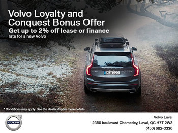 Volvo Promotions & Special Offers | Volvo Laval