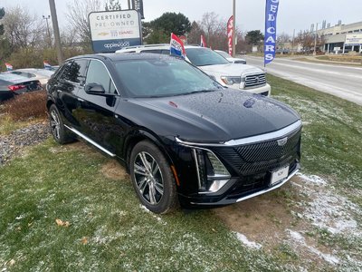 Certified Pre-Owned Inventory Cadillac Lyriq for Sale in Mississauga ...
